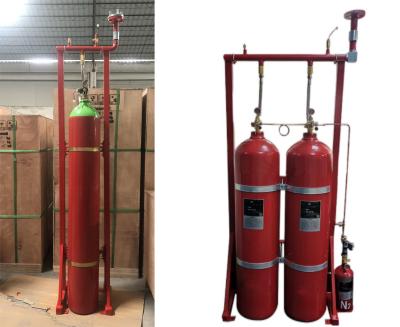 중국 전기적 자동 IG 541 불활성 가스 화재 진압 시스템 DC24V 1.6A 판매용