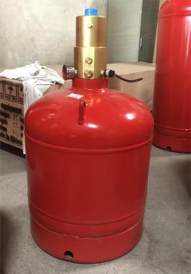 Cina Il acciaio al carbonio ha isolato di FM 200 di sistema dei cilindri la soppressione del fuoco in camera anecoica in vendita