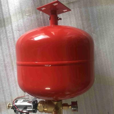 중국 업 방을 위한 잔여물 없는 FM200 소화 시스템을 매달기 판매용