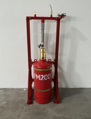 China Safe FM200 Fire Suppression System 180L For Protecting Critical Equipment And Materials for sale