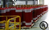 China Automatic FM200 Fire Suppression System No Pollution For Archives for sale