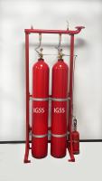 China Enclosed Flooding Inert Gas Fire Suppression System for sale