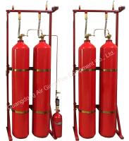 China Enclosed Flooding Pipe Network CO2 Fire Suppression System For Museum for sale