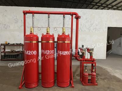 中国 博物館のための残留物なしの閉ざされた洪水FM200防火システム 販売のため