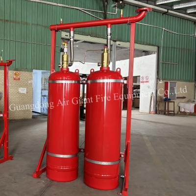 China HFC227ea Feuerlöschsystem ohne Verschmutzung für Lagerräume zu verkaufen