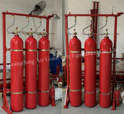 China Enclosed Flooding Inert Gas Argon IG55 Fire Extinguishing System Without Pollution For Server Room for sale
