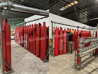 China IG55: A Safe And Effective Solution For Fire Protection In Critical Facilities for sale