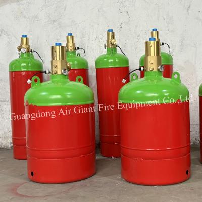 Cina Sistema di estinzione incendio senza residui per il centro dati in vendita