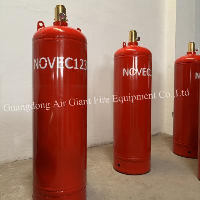 China Novec 1230 Gas Cylinder 4.2MPa for Telecom Fire Suppression for sale