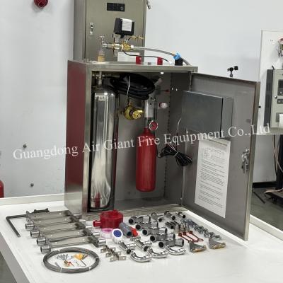 China Kitchen Hood Automatic Firefighting Equipment Kitchen Automatic Fire Extinguishing System for sale