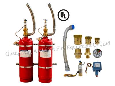 China UL Automatisches Feuerlöschsystem im Rechenzentrum ohne Verschmutzung von NOVEC1230 zu verkaufen