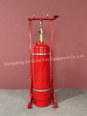 China Cafss Non Corrosive Novec1230 Fire Suppression System Without Pollution For Telecommunication Room for sale