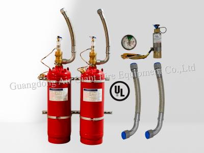 China UL Automatic Fire Suppression System In The Data Center Without Pollution Of NOVEC1230 for sale
