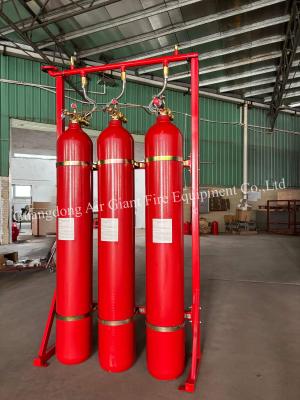 Китай IG55 Argonite Fire Suppression System With 20MPa/30MPa Pressure продается