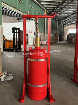 Cina Sistema di soppressione incendi isolato HFC227ea senza inquinamento per sala computer in vendita