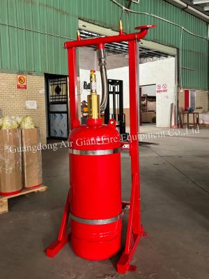 China Novec1230 Gaslöschanlage ohne Rückstände für USV-Raum zu verkaufen