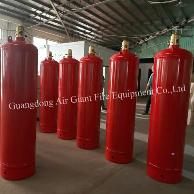 China Non Corrosive FM200 Fire Extinguishing System Cylinder Without Pollution For Library for sale