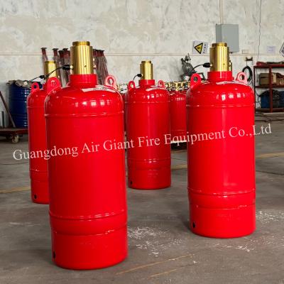 China Enclosed Flooding HFC227ea Fire Extinguishing System Cylinder Without Pollution For Computer Room for sale