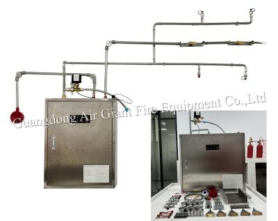 China Fully Automatic Kitchen Fire Suppression System for sale
