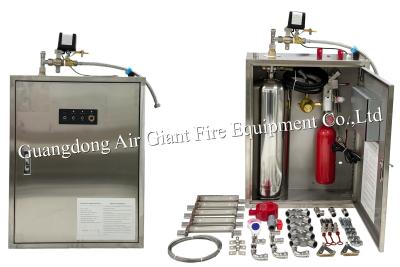 China Single Bottles Kitchen Fire Automatic Protection System For Restaurant Hotel Fire Fight for sale