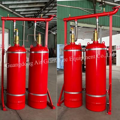 China Non Corrosive FM200 Fire Suppression System Without Residue For Storage Room for sale