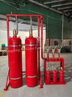China Enclosed Flooding HFC227ea Fire Suppression System Without Residue For Library for sale
