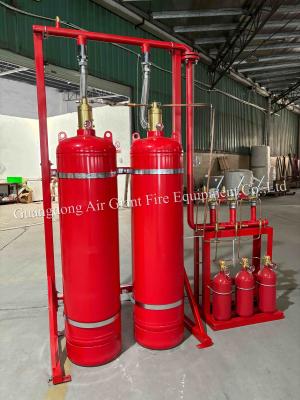 China Insulated FM200 Fire Extinguishing System  Without Pollution For Power Room for sale