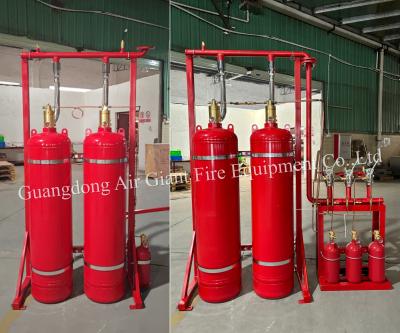 China FM200 Fire Extinguishing System Without Residue For Computer Room for sale