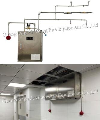 China Single Bottles Automatic Protection Commercial Kitchen Fire Suppression System For Restaurant Hotel Fire Fight for sale