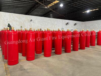 China Automatic FM200 Fire Suppression System Cylinder Without Residue For UPS Room for sale