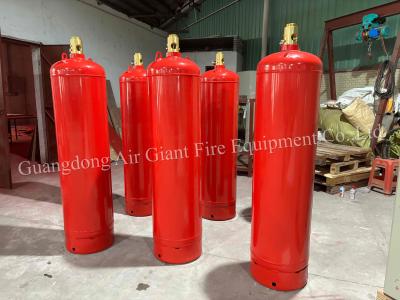 China Non Corrosive FM200 Fire Extinguishing System Cylinder Without Pollution For Storage Room for sale