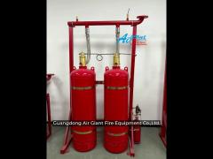 High-Quality FM200 Fire Extinguishing System Without Pollution For Museum