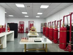 agente For Data Center del sistema HFC 227EA di estinzione di incendio di 4.2MPa FM200
