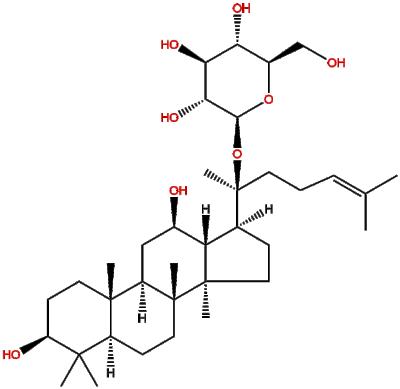 China High purity cosmetic grade ginsenoside CK anti-aging factor for sale