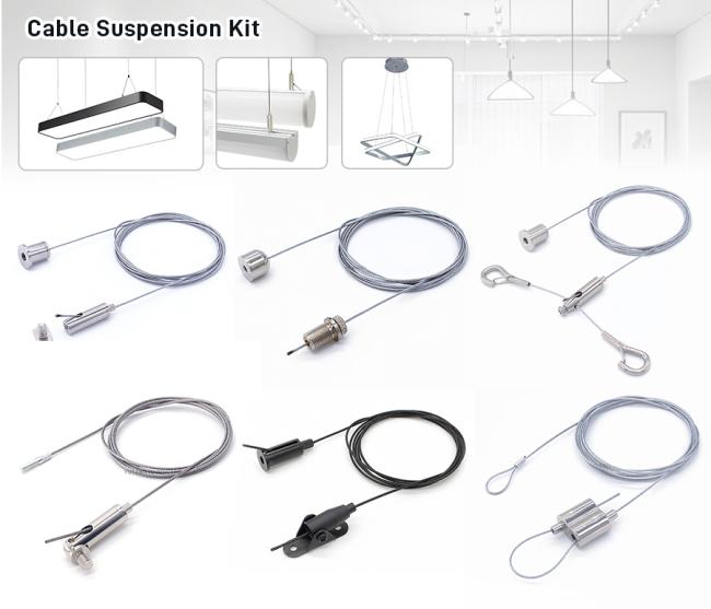 Customizable suspension set components