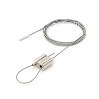 China Adjustable LED Light Cable Picture Hanging System Easy Installation Customised for sale