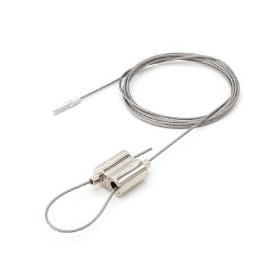 China Adjustable LED Light Cable Picture Hanging System Easy Installation Customised for sale