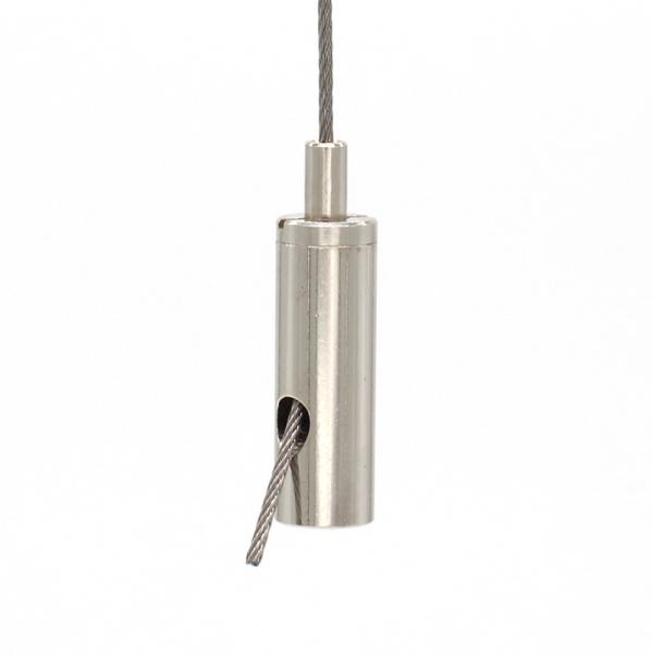 Quality Customized Side Exit Cable Gripper 7x7mm Suspension Cable Gripper For Hanging for sale