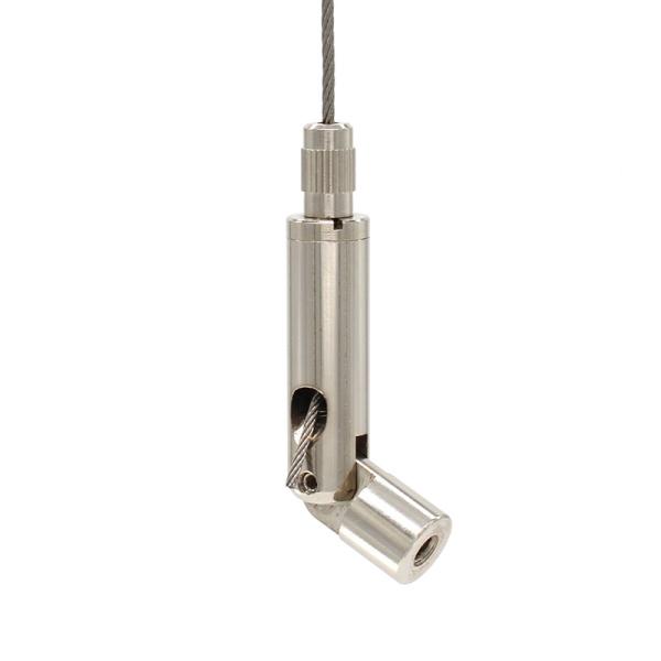 Quality Customized Side Exit Cable Gripper 7x7mm Suspension Cable Gripper For Hanging for sale