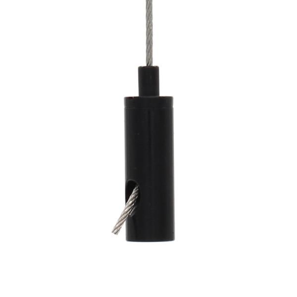 Quality Customized Side Exit Cable Gripper 7x7mm Suspension Cable Gripper For Hanging for sale