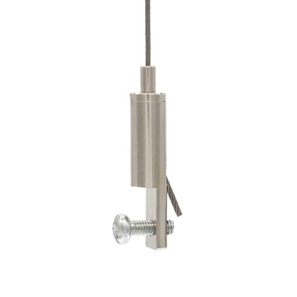 Quality Customized Side Exit Cable Gripper 7x7mm Suspension Cable Gripper For Hanging for sale