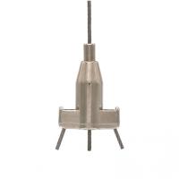 China Customized Brass Cable Gripper Lighting Space Saving Easy Maintenance With Removable Cable Retention for sale