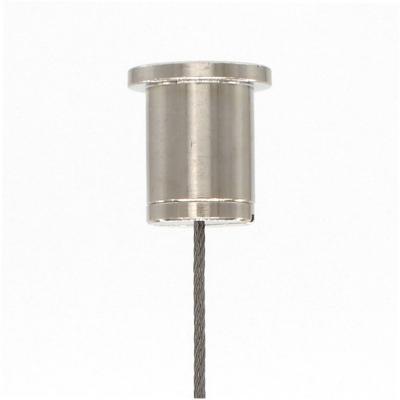 China Customize Ceiling Attachment Kit Chrome Plating 7x19mm For LED Products for sale