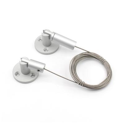 China Aluminium Cable Hanging Display Systems 1.2mm Diameter Corrosion Resistant Customized for sale