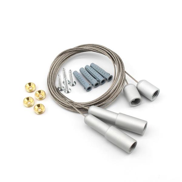 Quality Aluminium Cable Hanging Display Systems 1.2mm Diameter Corrosion Resistant for sale
