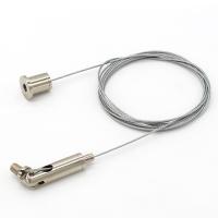 China High Precision Suspension Cable Hanging Kit For Panel Lights Hanging for sale