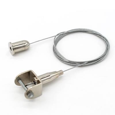 China Stainless Steel Cable Sign Hanging Systems Customized Weather Proof For Indoor Or Outdoor for sale