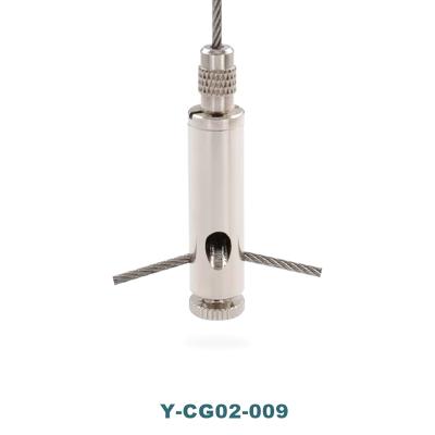 China Y Shaped Griplock Cable Gripper Vibration Resistant High Security M5 Thread for sale