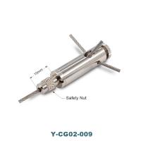 China Y Shaped Griplock Cable Gripper Vibration Resistant High Security M5 Thread for sale