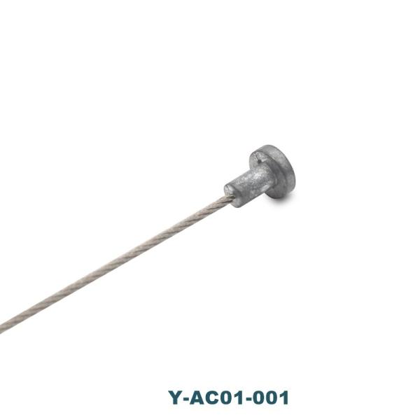 Quality Die Cast Stainless Steel Cable Assemblies With T End Heat Resistance for sale